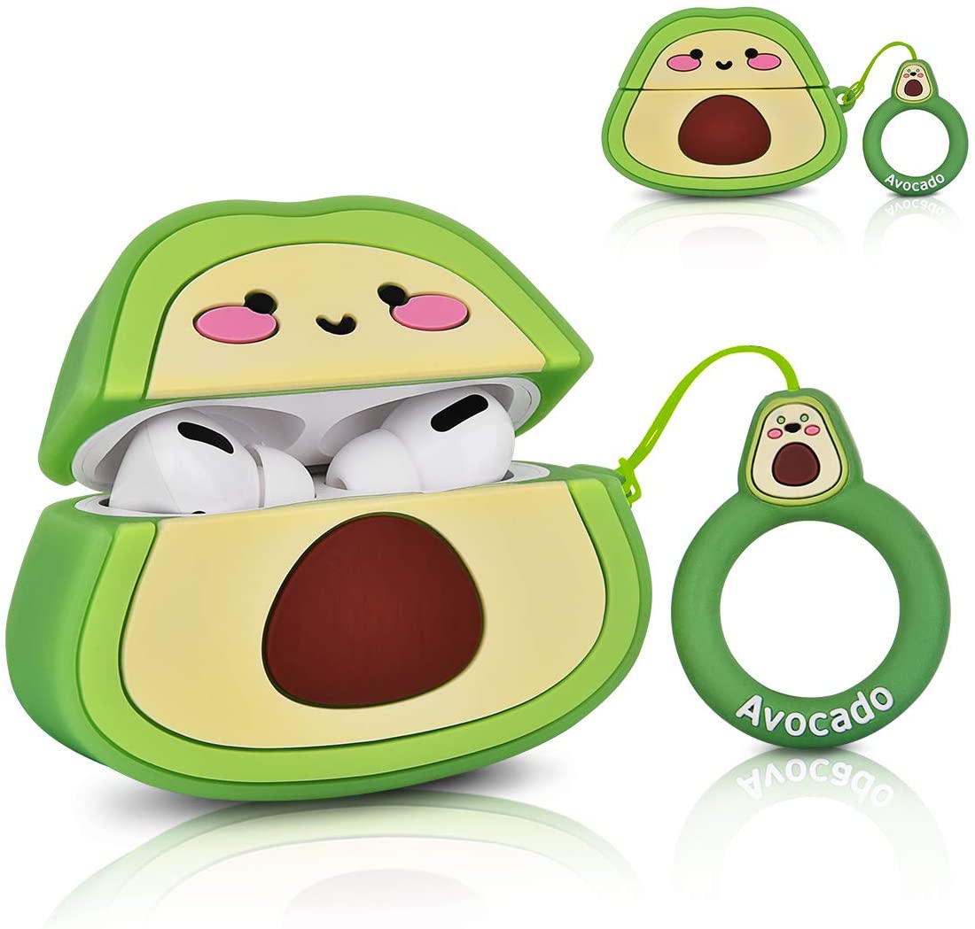 Apple Airpods Pro 3D Avocado Case | FR Wireless